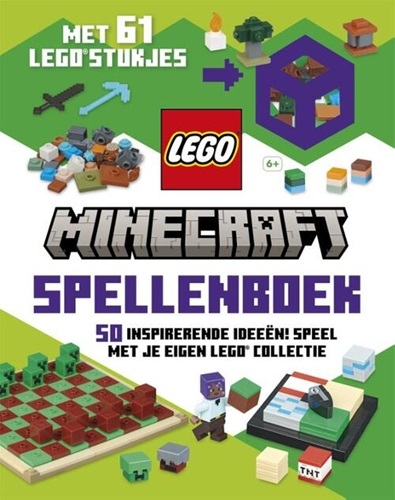 LEGO Minecraft Spellenboek | 9789047886044 | BRICKshop - LEGO en DUPLO ...