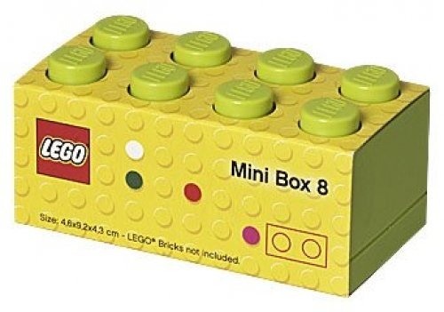 LEGO Mini Box 8 LIMEGROEN | 5701922401207 | LEGO Lunch | BRICKshop ...