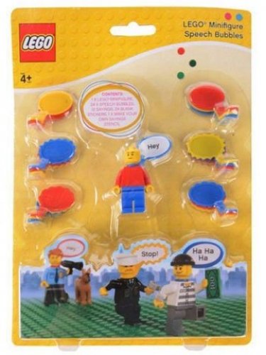 LEGO Speech Bubbles | 9344914000086 | BRICKshop - LEGO en DUPLO specialist