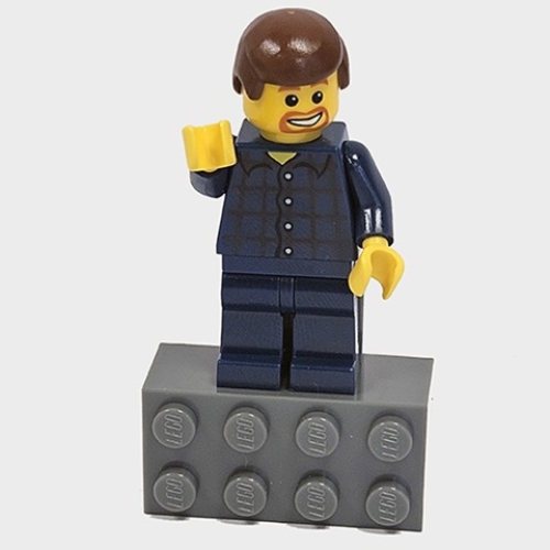LEGO Magnet with Minifigure | BRICKshop - LEGO en DUPLO specialist