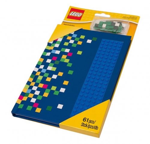 LEGO Notebook with nops | 673419252980 | BRICKshop - LEGO en DUPLO ...