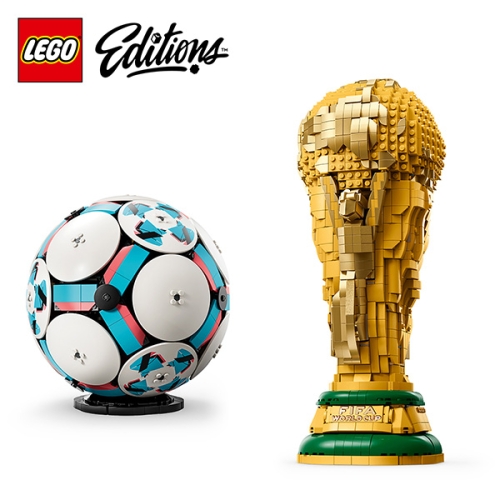 LEGO FIFA World Cup Trophy and Soccer Ball | 5702018069592 | BRICKshop ...