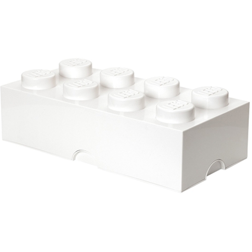 LEGO Opbergbox 8 WIT | 5706773400454 | BRICKshop - LEGO en DUPLO specialist