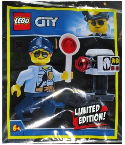 LEGO Police Woman with Speed Camera (Polybag) | BRICKshop - LEGO en ...