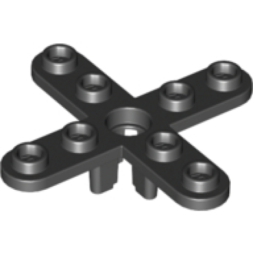 LEGO Propeller 4 Blade BLACK (100 pcs) | --- Other --- | LEGO Parts ...