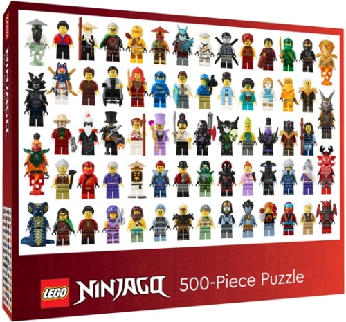 LEGO Puzzel Ninjago Minifiguren | 9781797233413 | BRICKshop - LEGO en ...