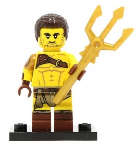 LEGO Roman Gladiator - Complete Set (COL17-8) | BRICKshop - LEGO en ...
