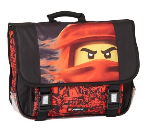 LEGO Backpack School Bag Ninjago Red Kai | 5711013100339 | BRICKshop ...