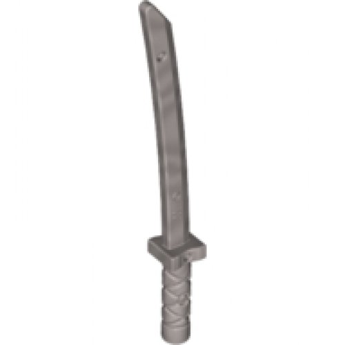 LEGO Samurai Swords FLAT SILVER (10 pcs) | Weapons | LEGO Parts ...