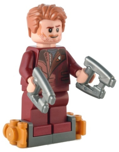 LEGO Star-Lord with Jet Boots and Blasters (76231-2) | LEGO Mini ...