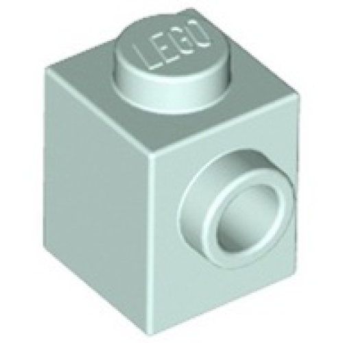 LEGO BRICK 1x1 with Stud on 1 Side LIGHT AQUA (100 pcs) | Bricks | LEGO ...