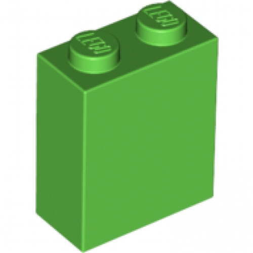 LEGO Steen 1x2x2 HELDERGROEN (100 stuks) | Stenen | LEGO Onderdelen ...