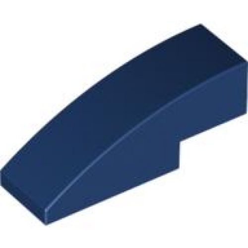 LEGO Slope 3x1 Curved DARK BLUE (100 pieces) | BRICKshop - LEGO en ...