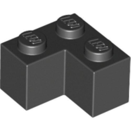 LEGO Brick 2x2 Corner BLACK (100 pcs) | Bricks | LEGO Parts | BRICKshop ...