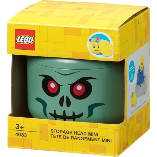 LEGO Storage Head XS Skeleton SAND GREEN | 5711938247294 | BRICKshop ...