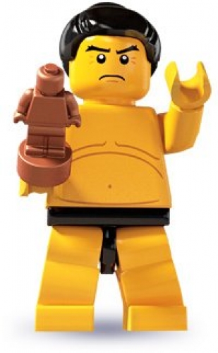 LEGO Sumo Worstelaar met Prijs (LEGO 880307) | LEGO Minifigs | LEGO ...