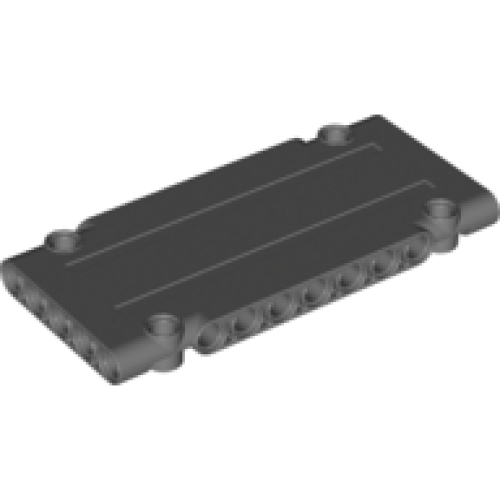 LEGO Technic Panel Plate 5x11x1 DARKGRAY | Technics | LEGO Parts ...