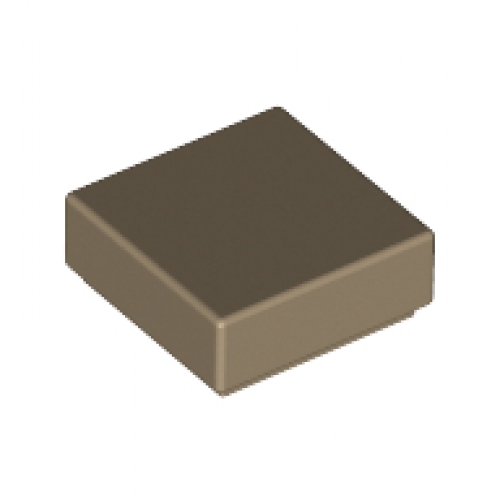 LEGO Tile 1x1 DARK TAN (100 pcs) | Tiles | LEGO Parts | BRICKshop ...