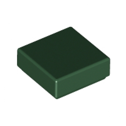 LEGO Tile 1x1 DARK GREEN (100 pcs) | Tiles | LEGO Parts | BRICKshop ...