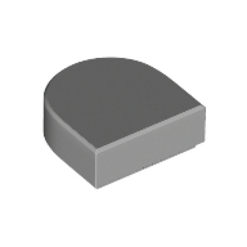LEGO Tile 1x1 Halfround LIGHT GRAY (100 pcs) | Tiles | LEGO Parts ...