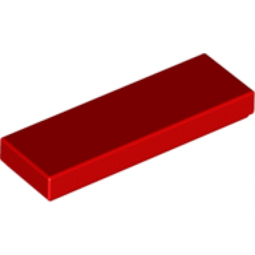 LEGO Tile 1x3 RED (100 pcs) | Tiles | LEGO Parts | BRICKshop - LEGO en ...