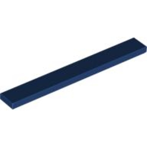 LEGO Tile 1x8 DARK BLUE (100 pcs) | Tiles | LEGO Parts | BRICKshop ...