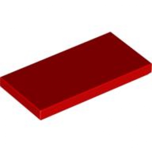 LEGO Tile 2x4 RED (100 pcs) | Tiles | LEGO Parts | BRICKshop - LEGO en ...