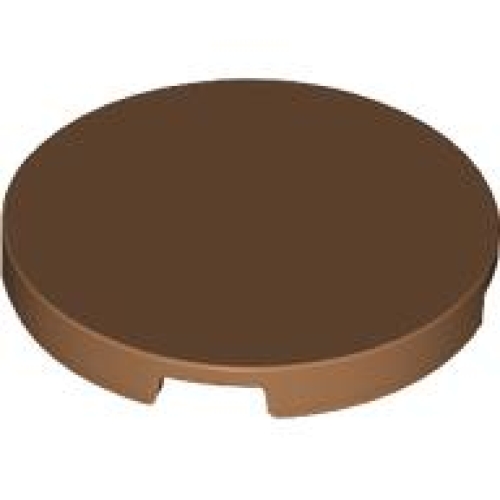 LEGO Tile 3x3 Round NOUGAT (100 pcs) | Tiles | LEGO Parts | BRICKshop ...