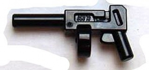 LEGO Tommy Gun BLACK (10 pcs) | BRICKshop - LEGO en DUPLO specialist