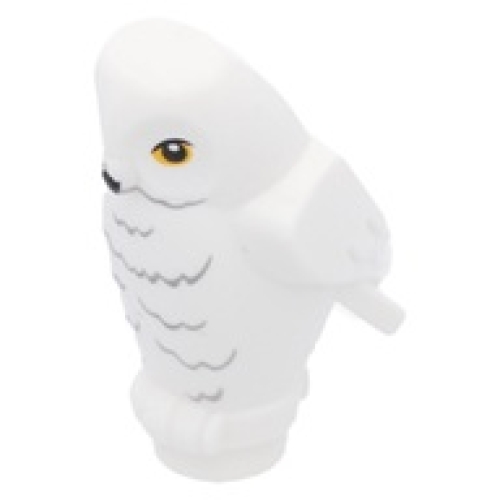 LEGO Uil met Gele Ogen WIT | Dieren | LEGO Onderdelen | BRICKshop ...