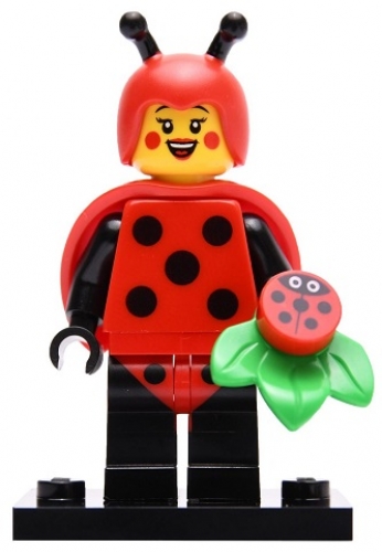 LEGO Ladybug Girl (COL21-4) | BRICKshop - LEGO en DUPLO specialist