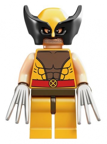 LEGO Wolverine (SH118) | LEGO Minifigs | LEGO | BRICKshop - LEGO en ...