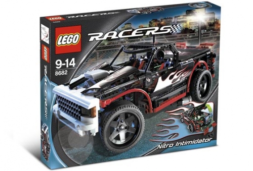 LEGO Nitro Intimidator (LEGO 8682) | BRICKshop - LEGO en DUPLO specialist